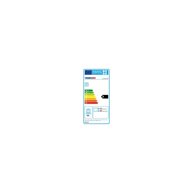 ΚΟΥΖΙΝΑ ΥΓΡΑΕΡΙΟΥ THERMOGATZ TG-1010-WH FS6402GPZW Προϊόντα Αποστολάκης ...